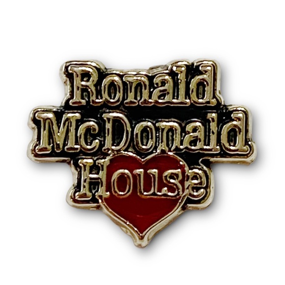 McDonald's | Jewelry | Mcdonalds Pin Ronald Mcdonald House 98s Rmhc Red ...